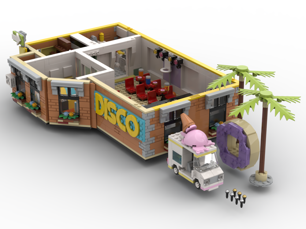 LEGO MOC-141267 SitComplex - BTS Dynamite Club by Brick Artisan ...