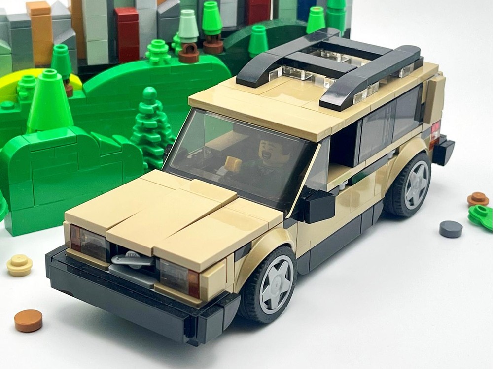LEGO MOC Brick 240 Estate by IBrickedItUp | Rebrickable - Build with LEGO