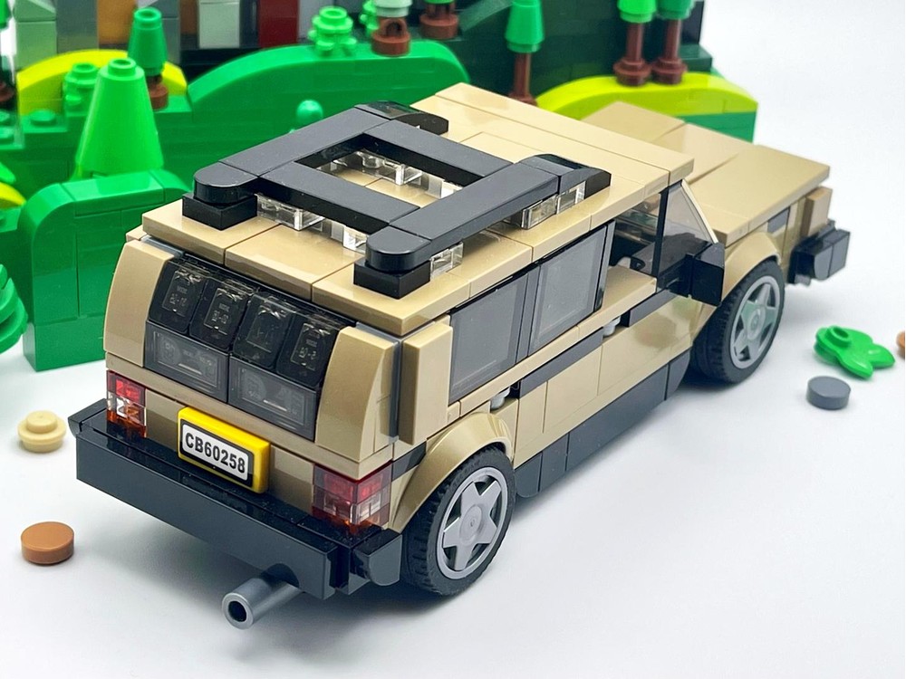 LEGO MOC Brick 240 Estate by IBrickedItUp | Rebrickable - Build with LEGO