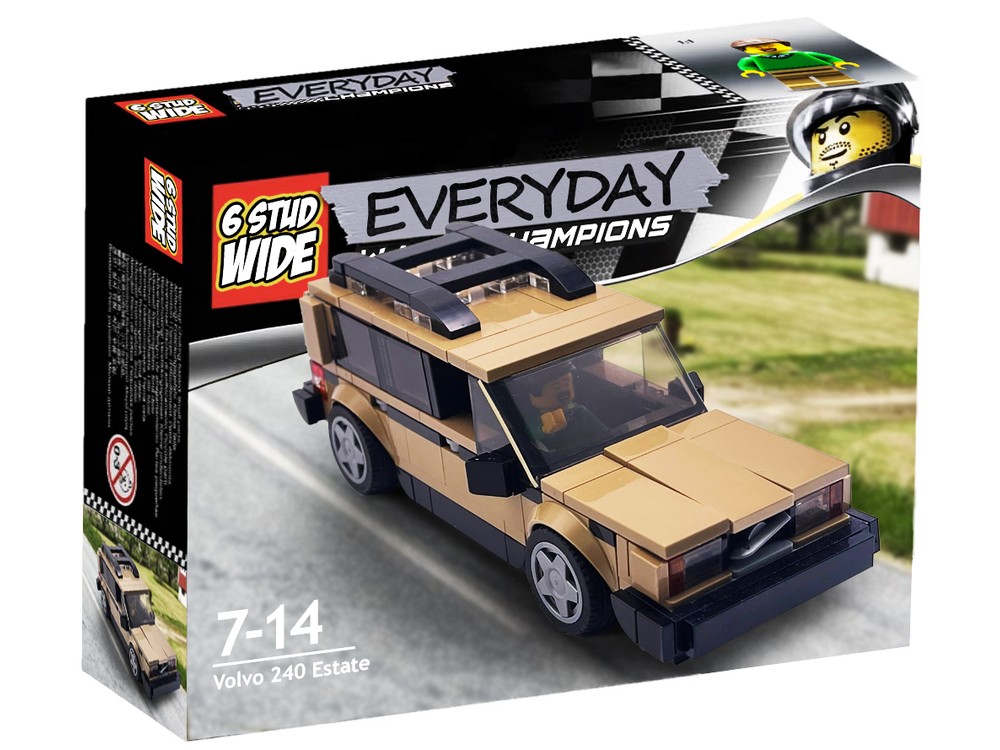 LEGO MOC Brick 240 Estate by IBrickedItUp | Rebrickable - Build with LEGO