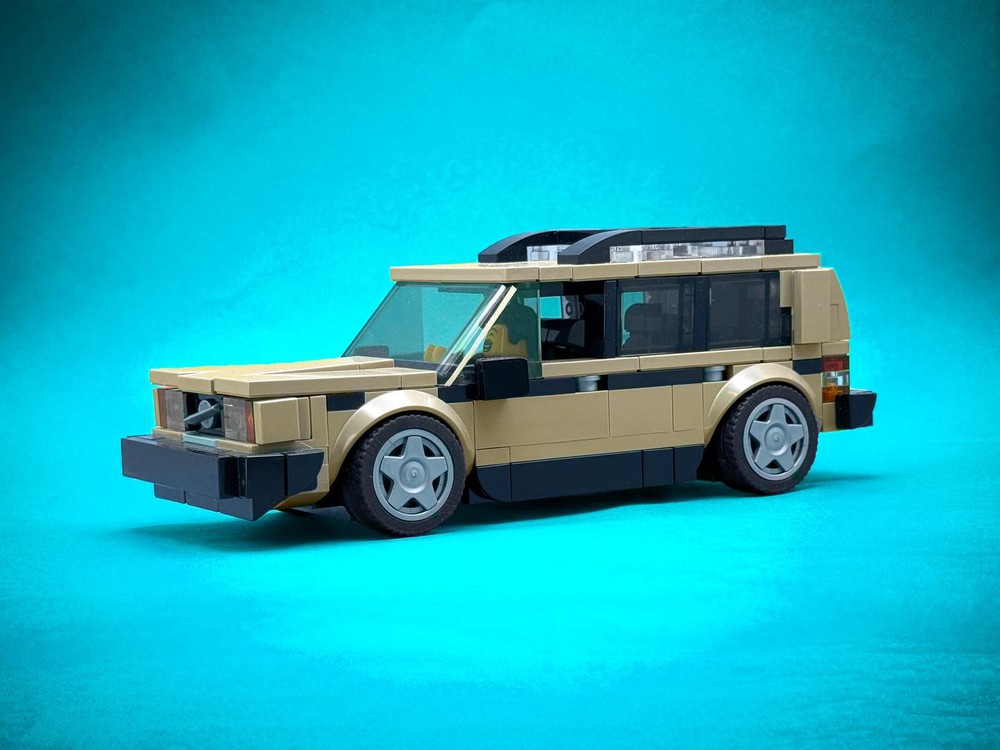 LEGO MOC Brick 240 Estate by IBrickedItUp | Rebrickable - Build with LEGO