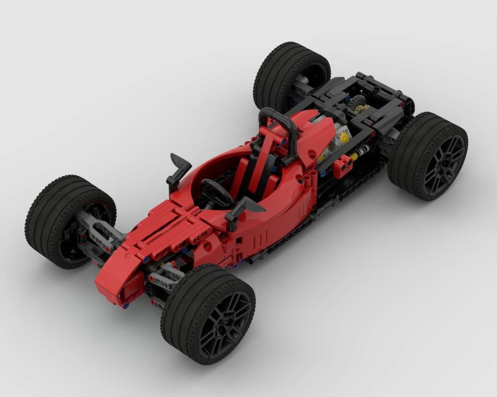 LEGO MOC Small Street Racer Eric by EricMunsters | Rebrickable - Build ...