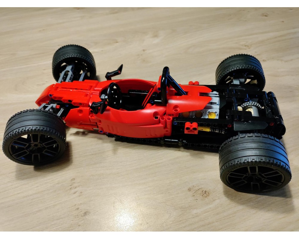 LEGO MOC Small Street Racer Eric by EricMunsters | Rebrickable - Build ...