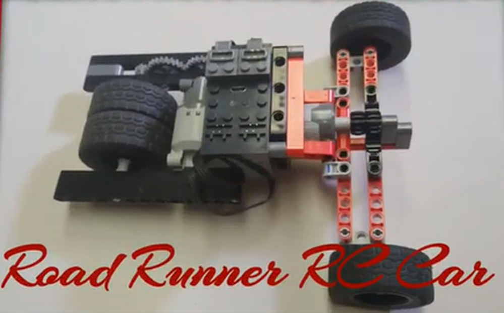 LEGO MOC Road Runner RC Car by TheAlternateBuilds | Rebrickable - Build ...