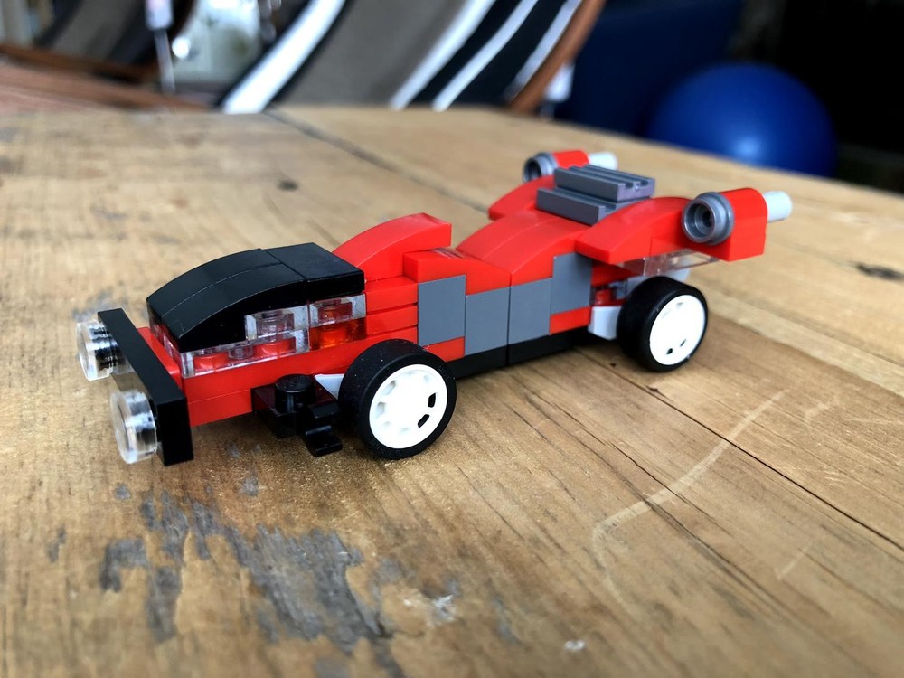 LEGO MOC 31055-Space Car by svincent | Rebrickable - Build with LEGO