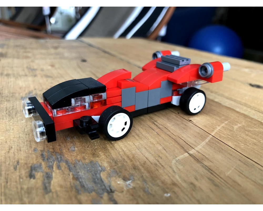 LEGO MOC 31055-Space Car by svincent | Rebrickable - Build with LEGO