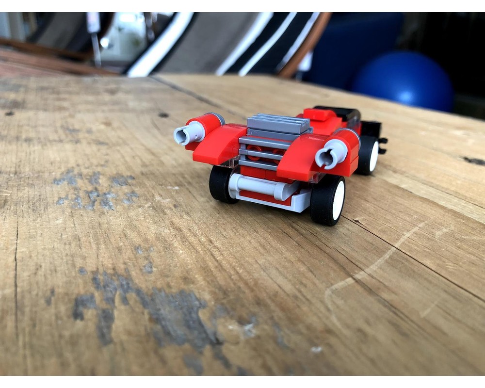 LEGO MOC 31055-Space Car by svincent | Rebrickable - Build with LEGO