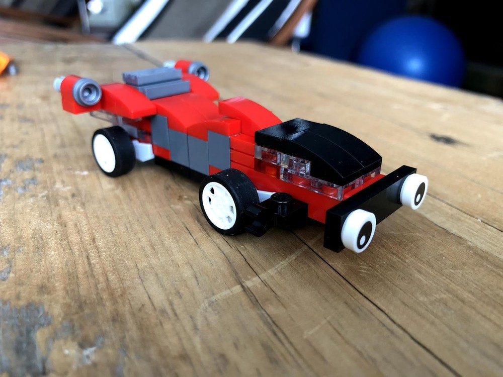 LEGO MOC 31055-Space Car by svincent | Rebrickable - Build with LEGO