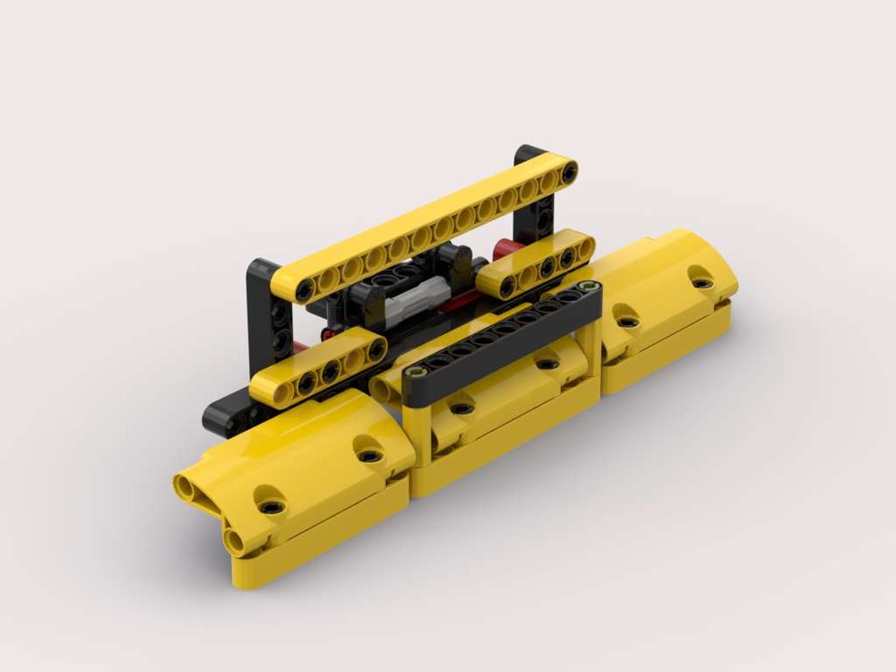 LEGO MOC 42136 alternate for trailer by Treckerboy | Rebrickable ...
