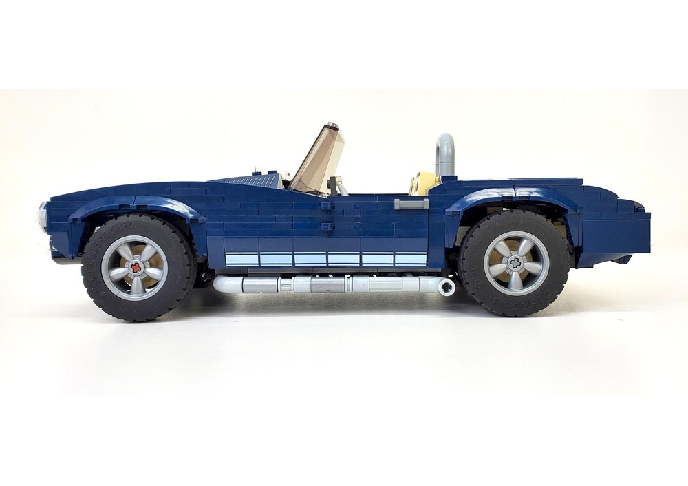 Lego Moc 10265 Shelby Cobra 427 By Braydl Rebrickable Build With Lego