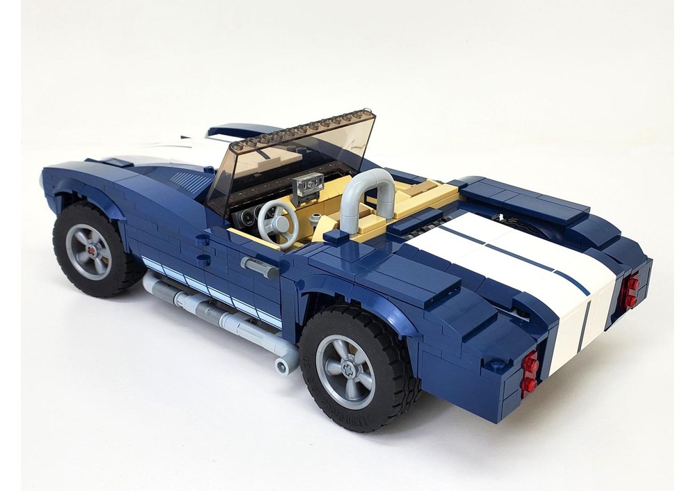 LEGO MOC 10265 Shelby Cobra 427 by braydl | Rebrickable - Build with LEGO