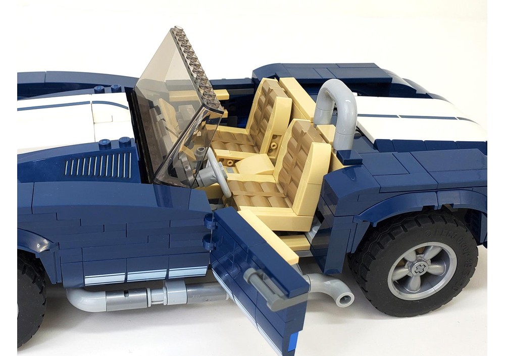 Lego Moc 10265 Shelby Cobra 427 By Braydl Rebrickable Build With Lego
