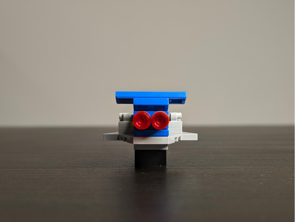 Lego Moc Micro Space Cruiser By Hikaru755 Rebrickable Build With Lego