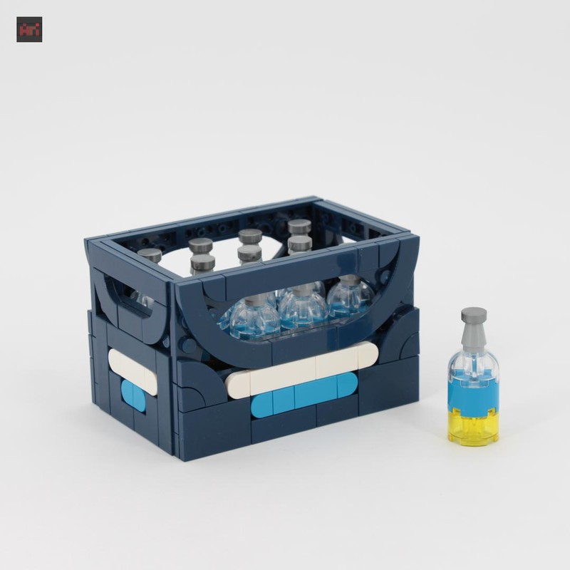 LEGO MOC Beer crate by Aribarambo | Rebrickable - Build with LEGO
