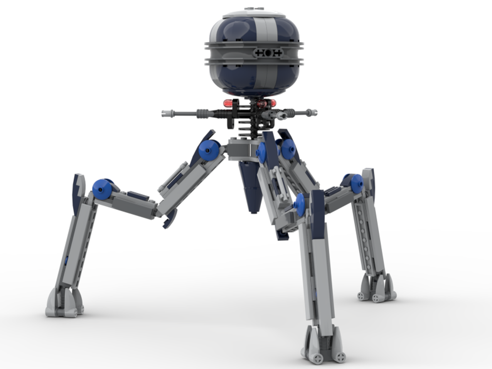 LEGO MOC CIS Octuptarra Droid by RubyWalrus8275 | Rebrickable - Build ...