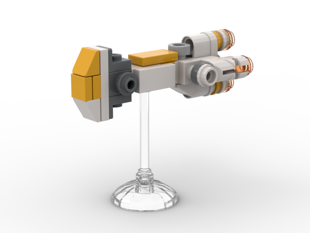 LEGO MOC LEGO Sphyrna-class Hammerhead corvette by mr_Hillin ...