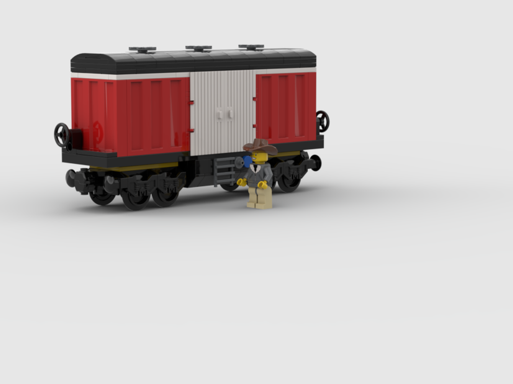 LEGO MOC Box Car by RellzBuilds | Rebrickable - Build with LEGO