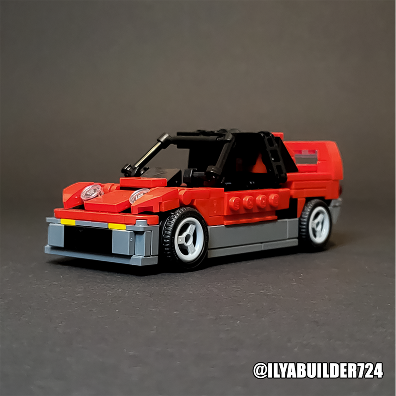 LEGO MOC Autozam AZ-1 by ilyabuilder724 | Rebrickable - Build with LEGO