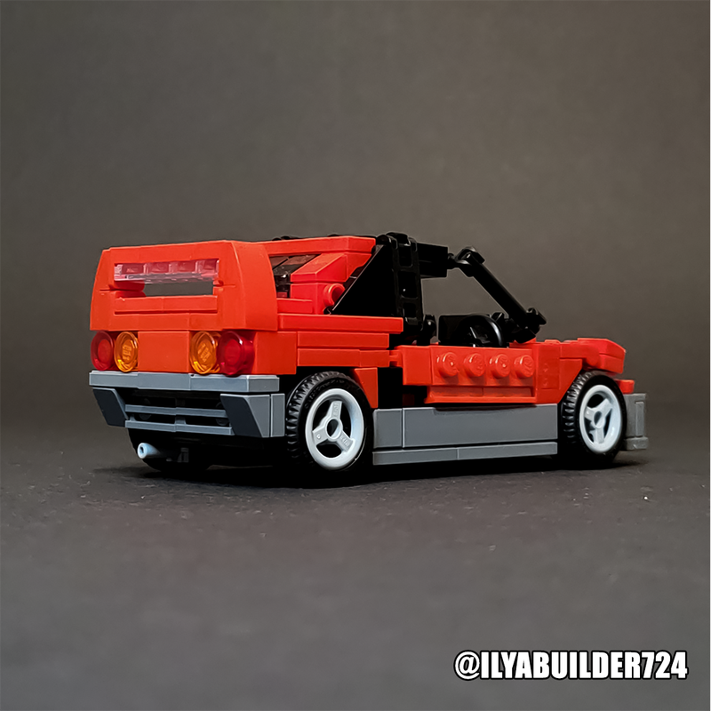 LEGO MOC Autozam AZ-1 by ilyabuilder724 | Rebrickable - Build with LEGO
