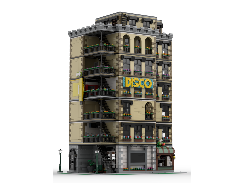 Lego Moc Sitcom Suite Bts Dynamite Club By Brick Artisan