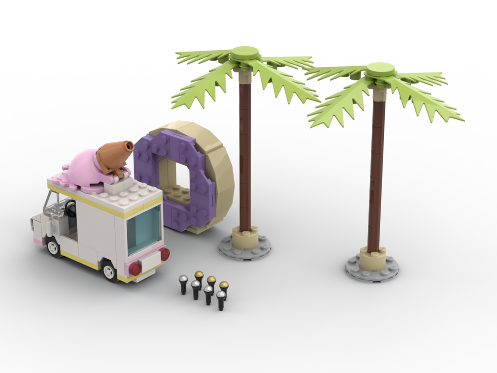 Lego Moc Sitcom Suite Bts Dynamite Club By Brick Artisan