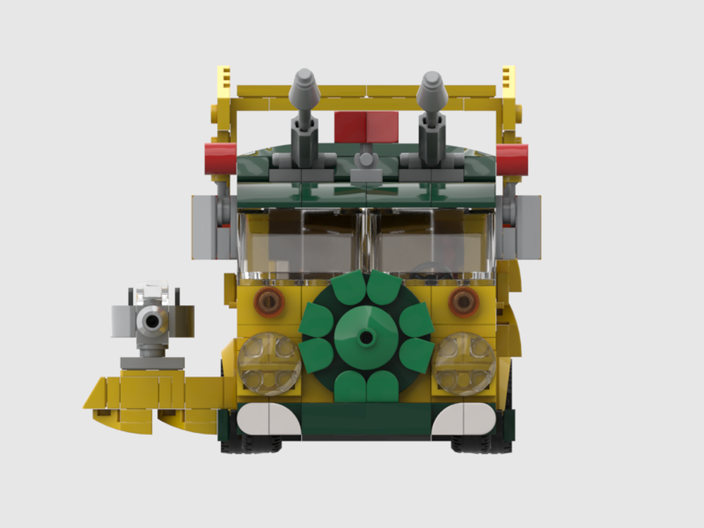 LEGO MOC-141375 1987 TMNT Party Van by Jakob_ | Rebrickable - Build ...