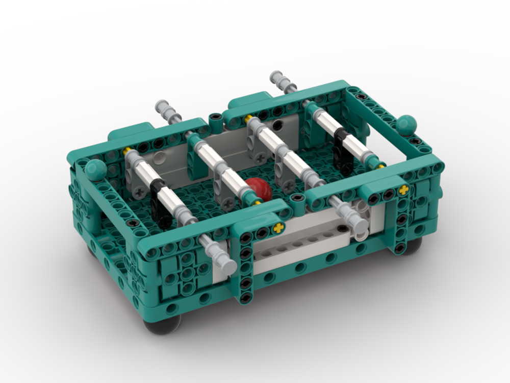 LEGO MOC Foosball by BD Technic | Rebrickable - Build with LEGO