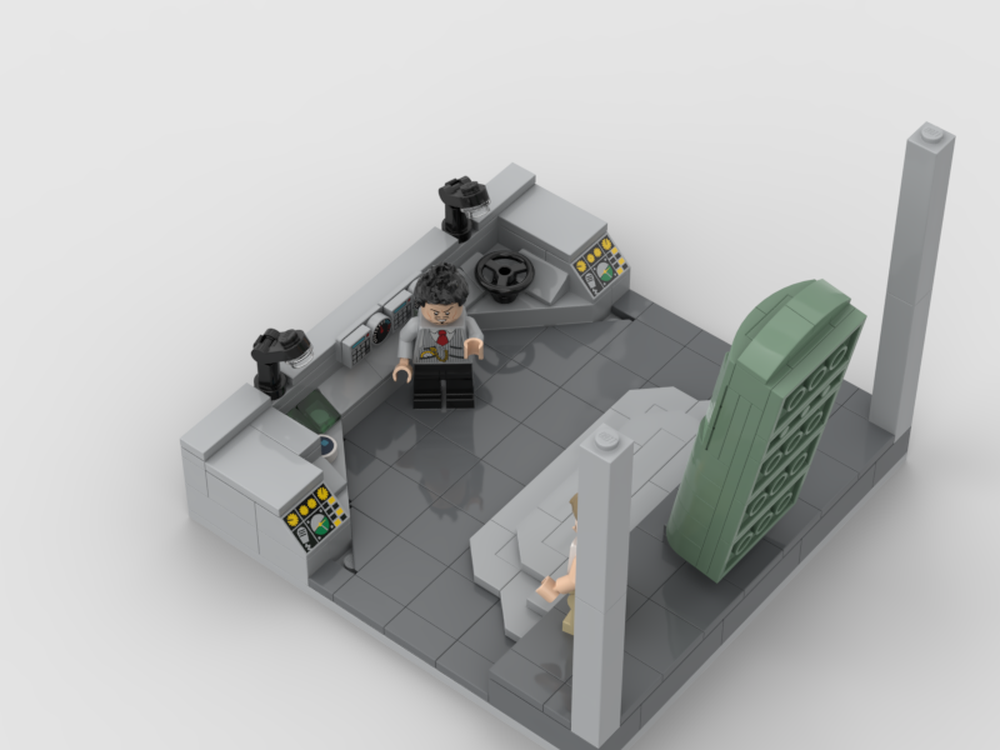 LEGO MOC Captain America - Steve Rogers Transformation by BrickPlanet ...