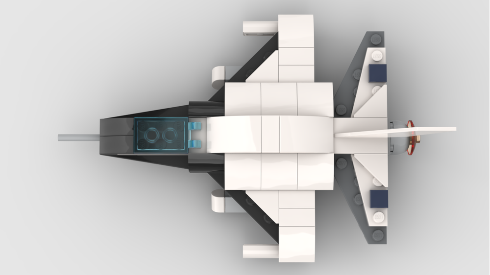 LEGO MOC 31134 F-16 Fighter by BrickIntelligence | Rebrickable - Build ...