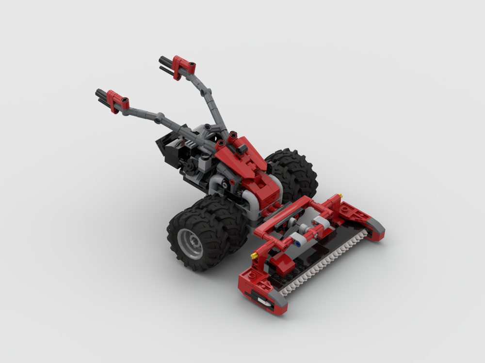 LEGO MOC Wide Cutter Bar for Single-Axle Tractor by Larsagri ...