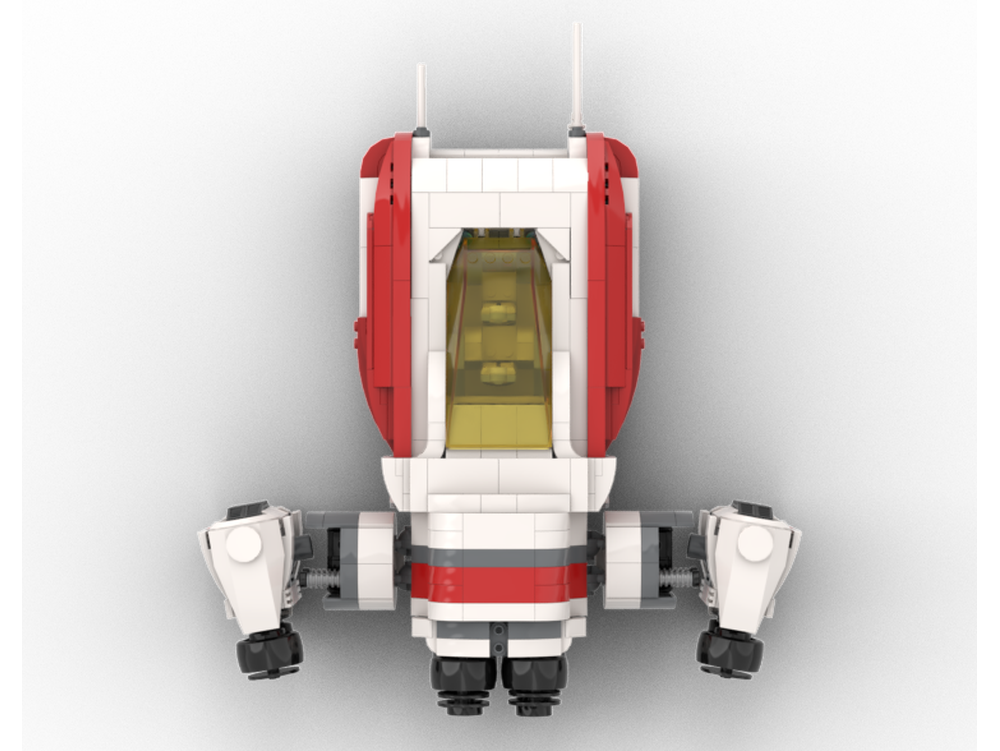 LEGO MOC SLT "Phaeton" by beanbeanus | Rebrickable - Build with LEGO