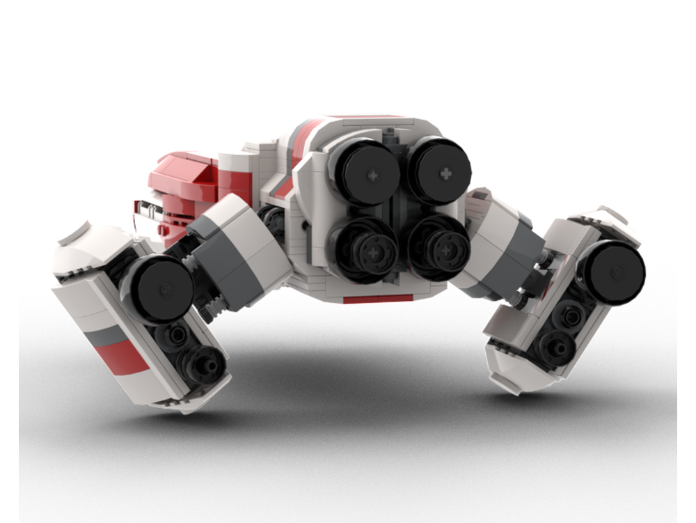 LEGO MOC SLT "Phaeton" by beanbeanus | Rebrickable - Build with LEGO