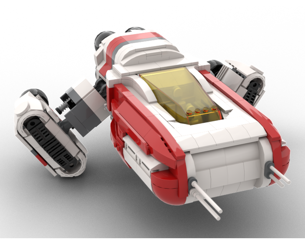 LEGO MOC SLT "Phaeton" by beanbeanus | Rebrickable - Build with LEGO