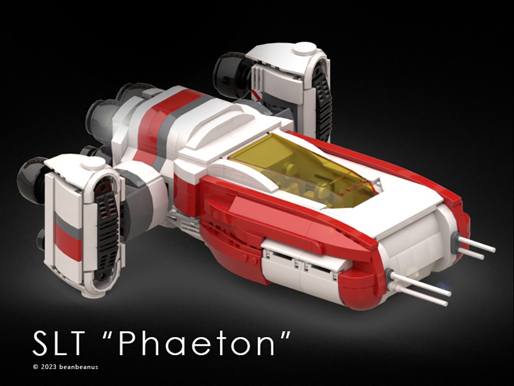 LEGO MOC SLT "Phaeton" by beanbeanus | Rebrickable - Build with LEGO