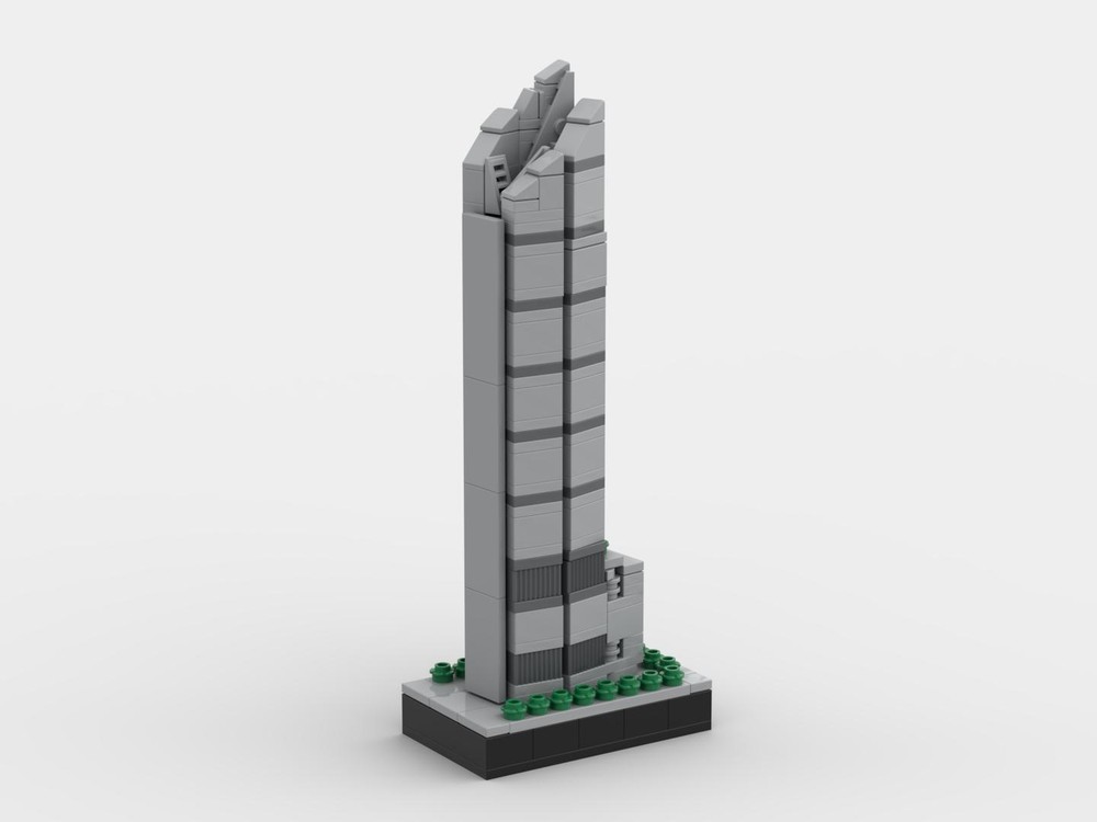 LEGO MOC 2 WTC - NYC by Taters | Rebrickable - Build with LEGO