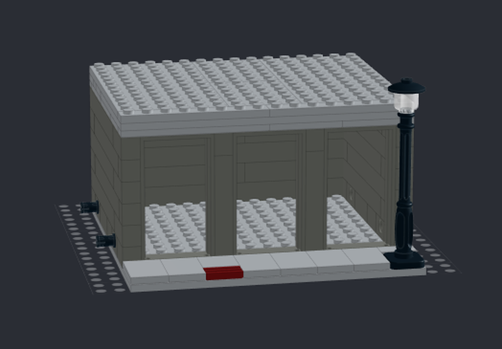 LEGO MOC How to make modular buildings - on 16x16 baseplates! by ...