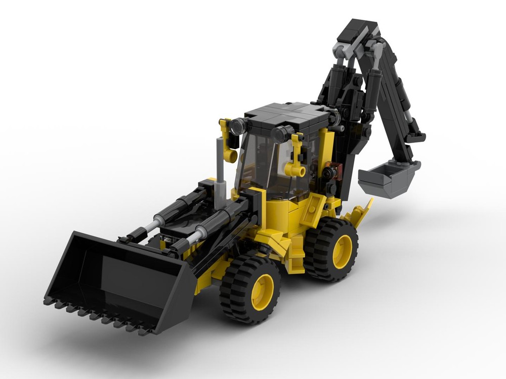 LEGO MOC Volvo BM 6300 by Yellow.LXF | Rebrickable - Build with LEGO