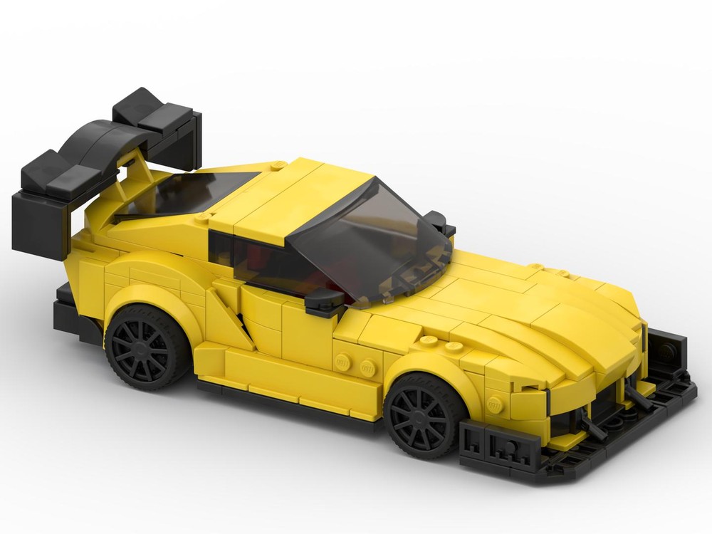 LEGO MOC Supra Performance Mod by Adventurehill1 | Rebrickable - Build ...