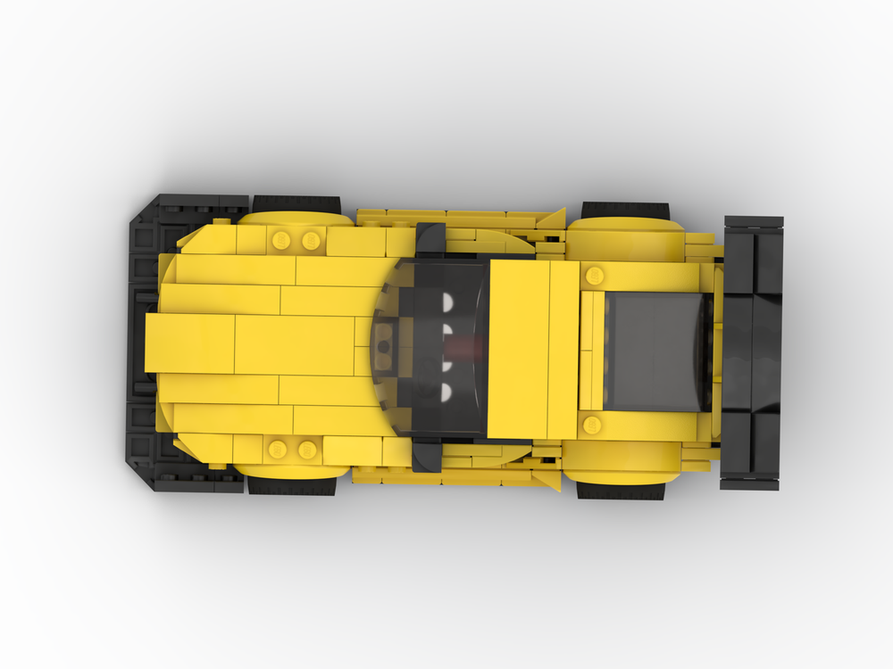 Lego Moc Supra Performance Mod By Adventurehill1 Rebrickable Build
