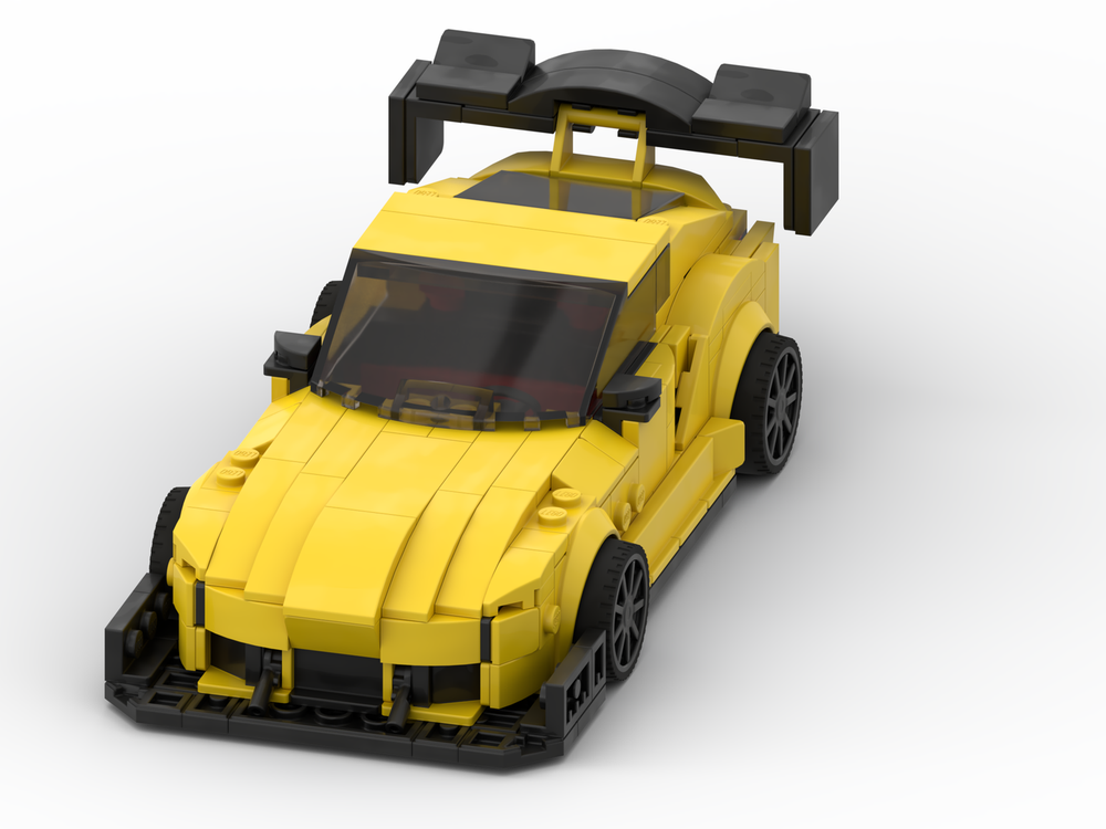 Lego Moc Supra Performance Mod By Adventurehill1 Rebrickable Build
