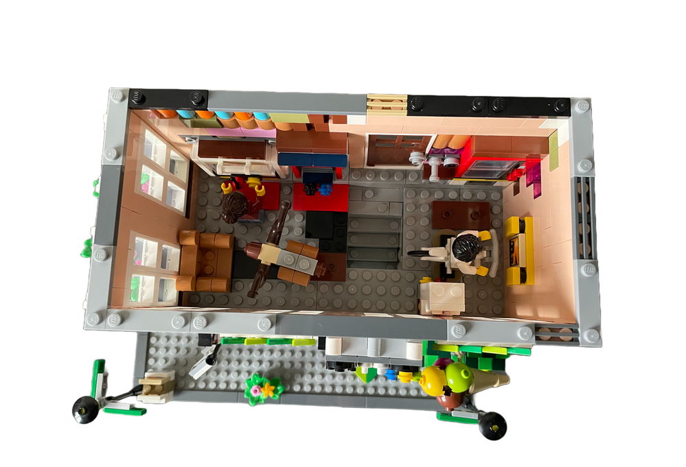 LEGO MOC Noodle Bar, Ice Cream Shop, & Arcade Modular Corner Alternate ...