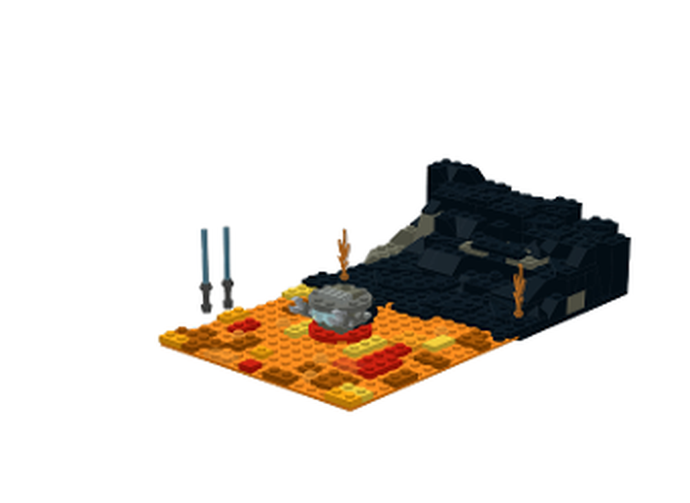 LEGO MOC High Ground by liamkula | Rebrickable - Build with LEGO