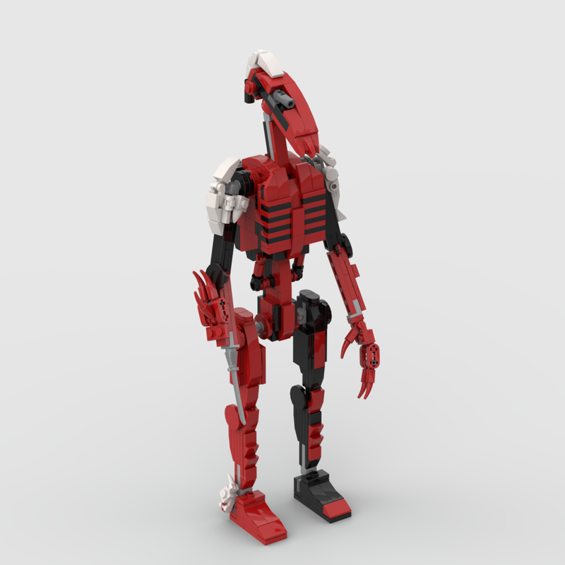 LEGO MOC Mr. Bones by zmac_bricks | Rebrickable - Build with LEGO