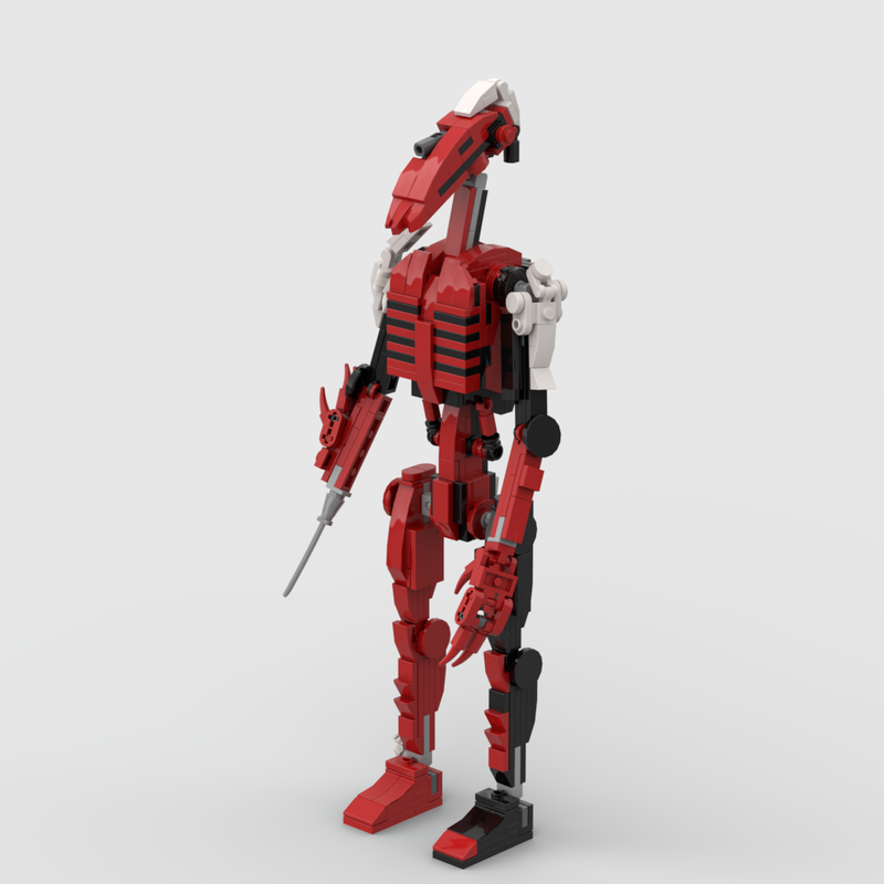 LEGO MOC Mr. Bones by zmac_bricks | Rebrickable - Build with LEGO