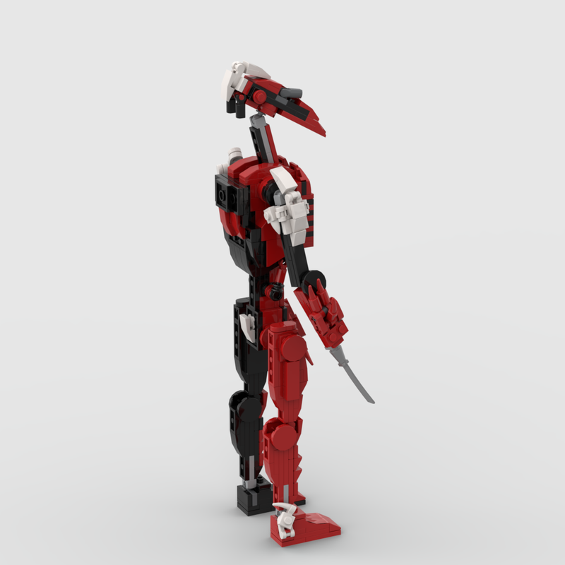 LEGO MOC Mr. Bones by zmac_bricks | Rebrickable - Build with LEGO