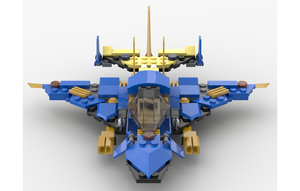 LEGO MOC 71784 Jays Delta Wing Jet by crazy8ron | Rebrickable - Build ...