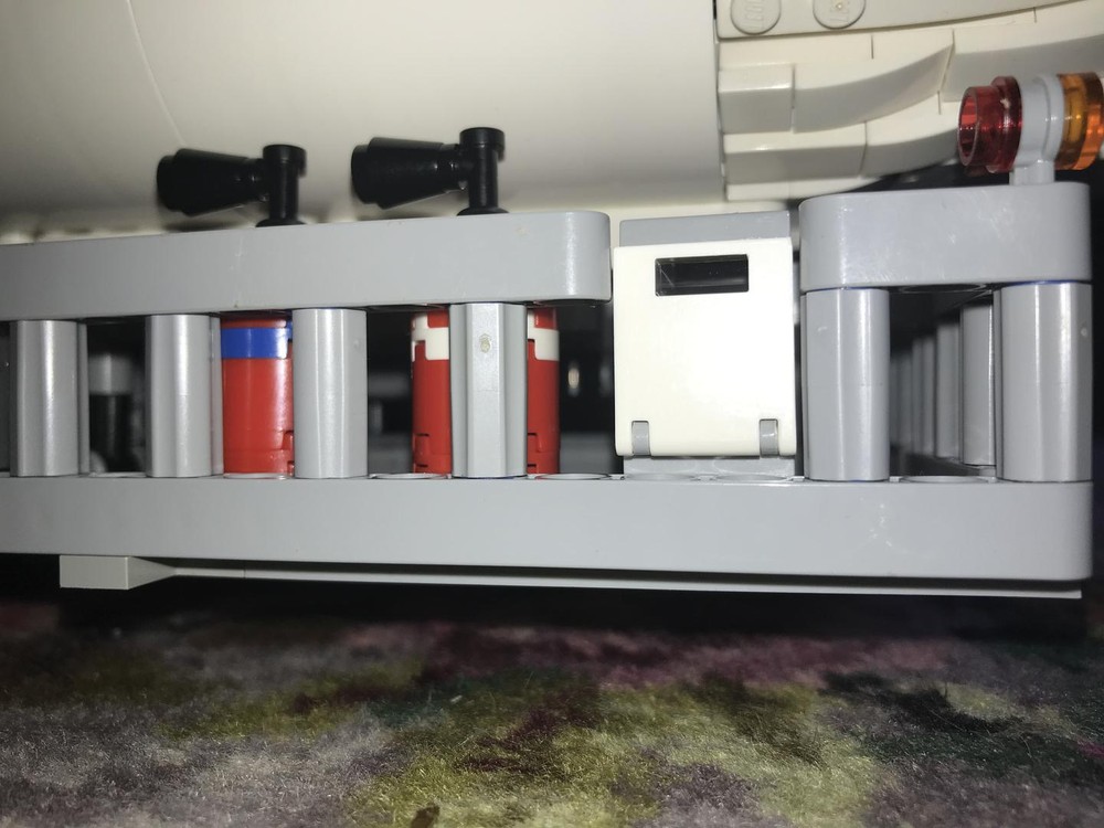 LEGO MOC Fuel Tanker Semi trailer by Smudge | Rebrickable - Build with LEGO