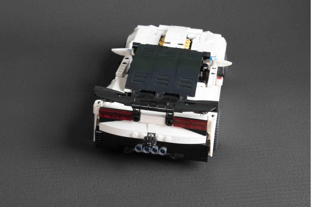 Lego Moc 42093 Mod White By Jelo Rebrickable Build With Lego