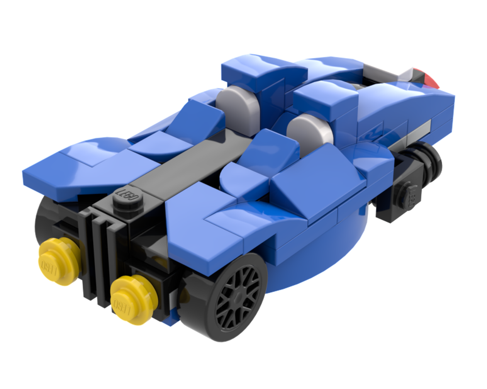 Lego Moc Three Wheller 30343 By Somedude Rebrickable Build With Lego