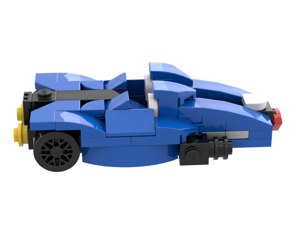 Lego Moc Three Wheller 30343 By Somedude Rebrickable Build With Lego